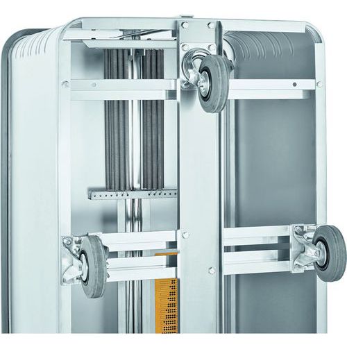 Metal Mobile Bin/Truck Containers | Waste Management | Manutan UK