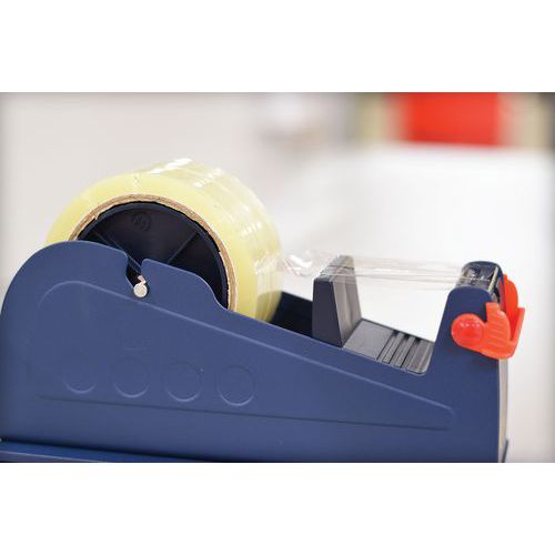 Desk/Benchtop Tape Dispenser | Dual Spindle | Suits 50 Or 75mm Cores