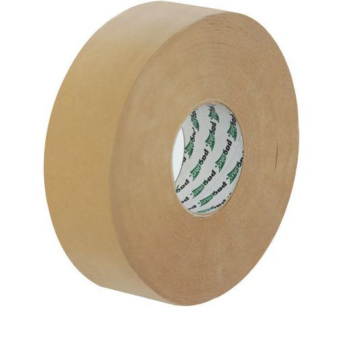 Kraft Brown Paper Packing Tape Roll - Self-Adhesive - 50-75mm Wide ...