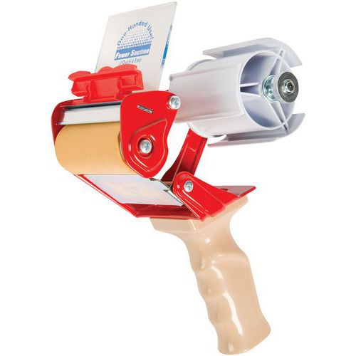 Heavy Duty 75mm Pistol Grip Tape Dispenser - Hand Held Tape Guns ...