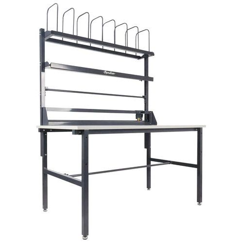 Complete Packing Station - Warehouses Packaging Tables - Manutan Expert ...