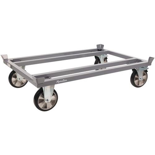 Mobile Pallet Trolley - 500-1200kg Capacity Dolly - Manutan Expert ...
