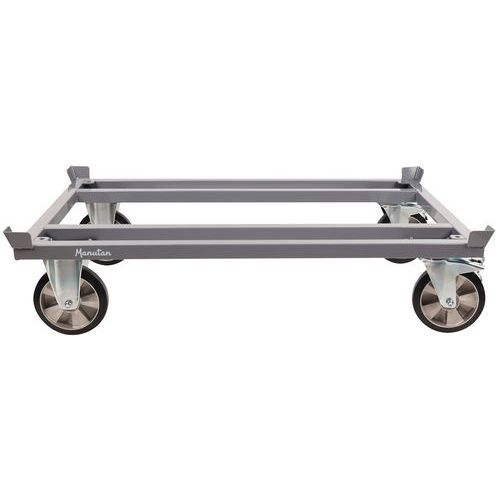 Mobile Pallet Trolley - 500-1200kg Capacity Dolly - Manutan Expert ...