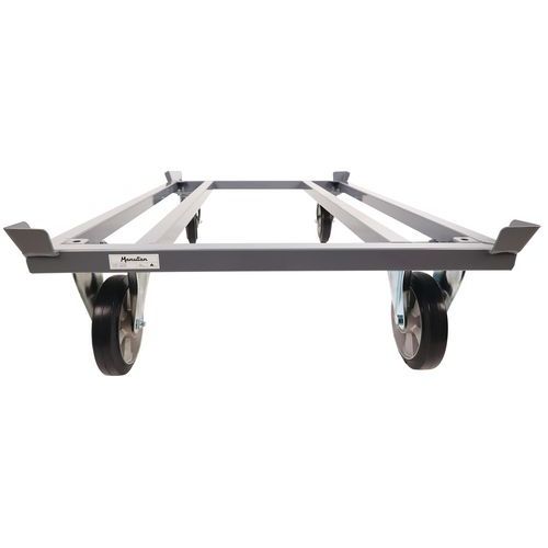Mobile Pallet Trolley - 500-1200kg Capacity Dolly - Manutan Expert ...