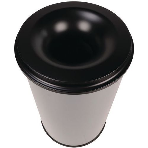 Fire Resistant Metal Waste Bin - Manutan Expert - Manutan.co.uk