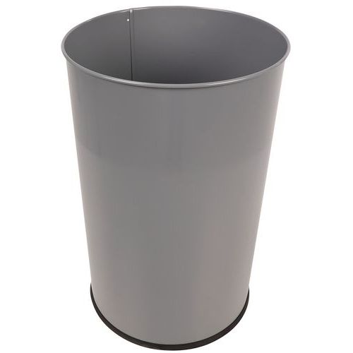 Fire Resistant Metal Waste Bin - Manutan Expert - Manutan.co.uk