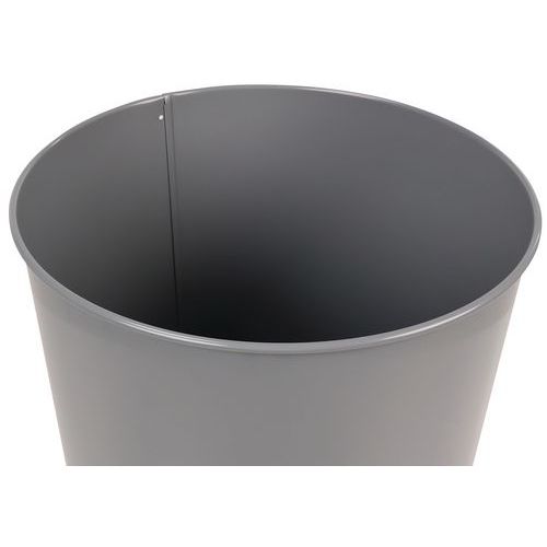 Fire Resistant Metal Waste Bin - Manutan Expert - Manutan.co.uk