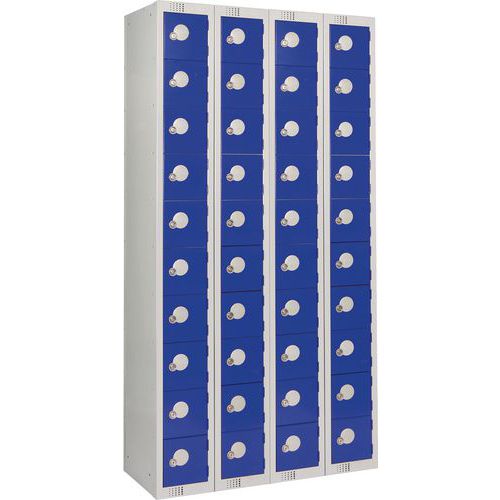 Personal Effect Lockers | 20 Or 40 Compartments | Manutan UK