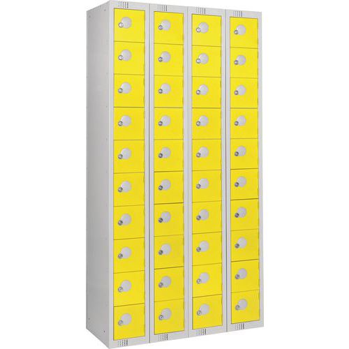 Personal Effect Lockers | 20 Or 40 Compartments | Manutan UK