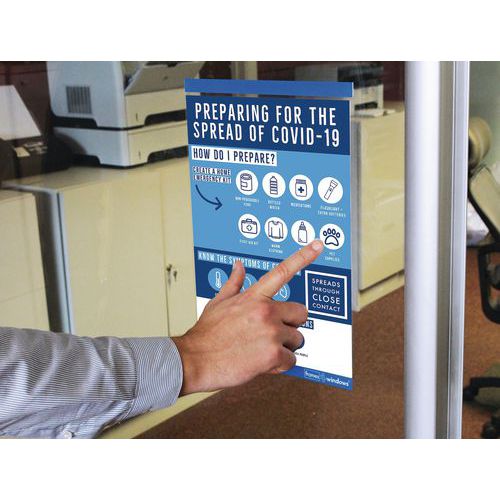 Crowd Control Floor Marking And Signs | Full Kit | Manutan UK