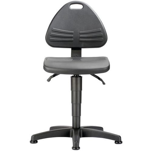 Bimos Isitec workshop chair - Low - On pads - Manutan.co.uk