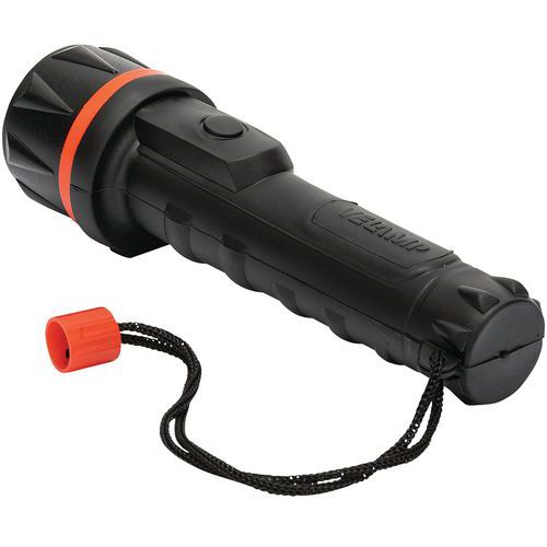 Unbreakable rubber torch, 3 LEDs - Manutan.co.uk