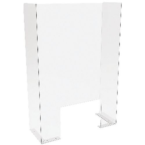 Acrylic Counter Screen | Social Distancing | Manutan UK