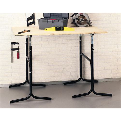 Height-adjustable trestle | Manutan UK
