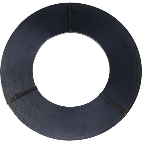 Steel Pallet Strapping - Heavy Load Bundling - Flat Roll - Manutan ...