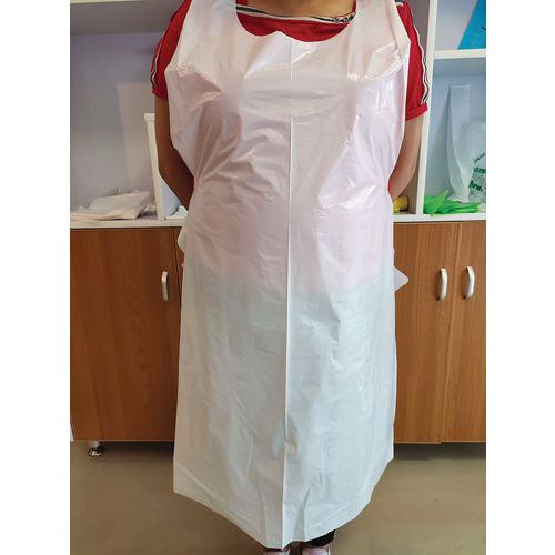 Disposable Plastic Aprons Box of 600 for Hygiene Use