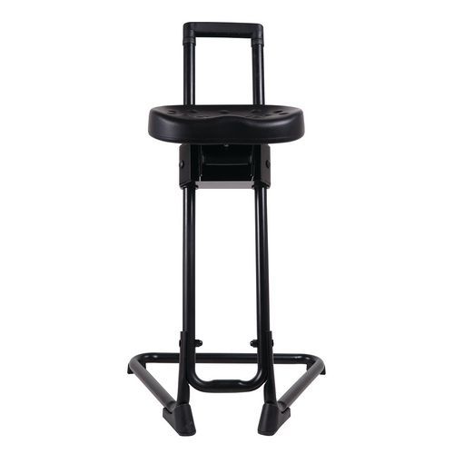Sit-stand chair- Manutan Expert - Manutan.co.uk
