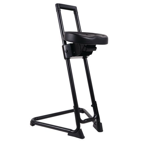 Sit-stand chair- Manutan Expert - Manutan.co.uk