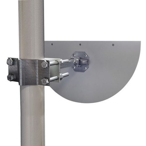 Half sphere outdoor mirror - Manutan.co.uk