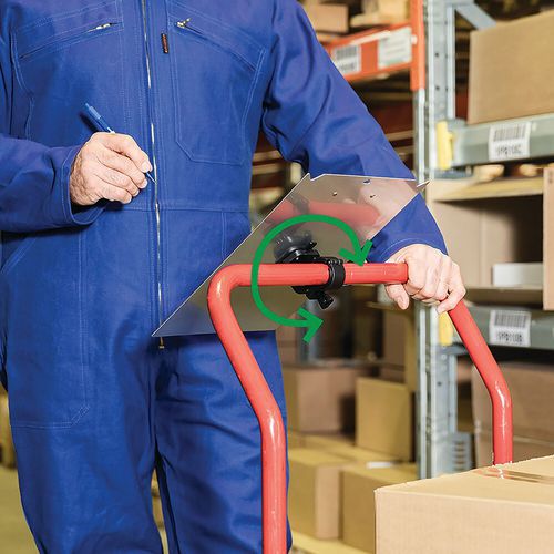 Trolley clipboard - Tarifold - Manutan.co.uk