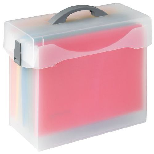 Variobox box file with 5 suspension files - Manutan.co.uk