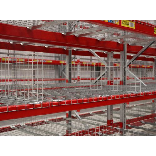 Pallet Racking Wire Mesh Deck Dividers - Manutan.co.uk