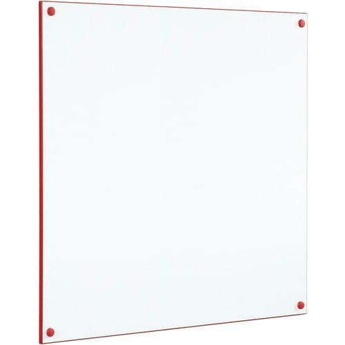 WriteOn Coloured Edged Whiteboards | Noticeboards | Manutan UK