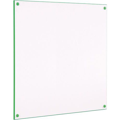 WriteOn Coloured Edged Whiteboards | Noticeboards | Manutan UK
