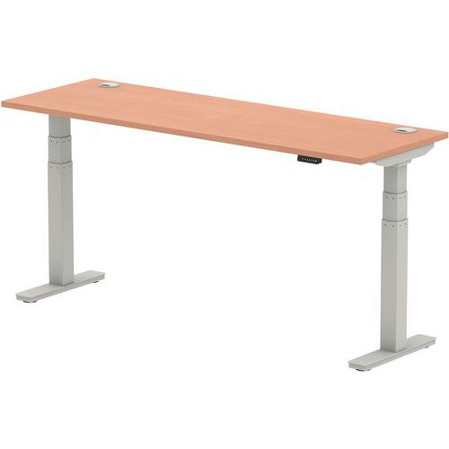 Electronic Height Adjustable Desk & Cable Port | Ergonomic Office Desk