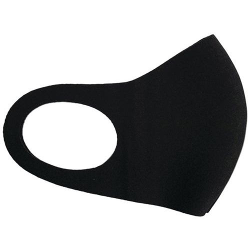 Black Reusable Face Mask | Washable Masks | Manutan UK