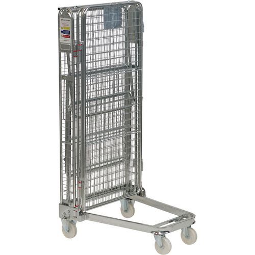 Budget 'A' Frame Roll Pallet | 3-4 Mesh Sides | Roll Cages & Containers