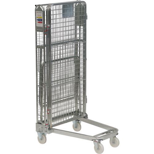 Budget 'A' Frame Roll Pallet | 3-4 Mesh Sides | Roll Cages & Containers