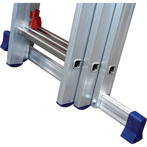 Combination Step Ladder | Extended/Telescopic Ladders | Manutan UK