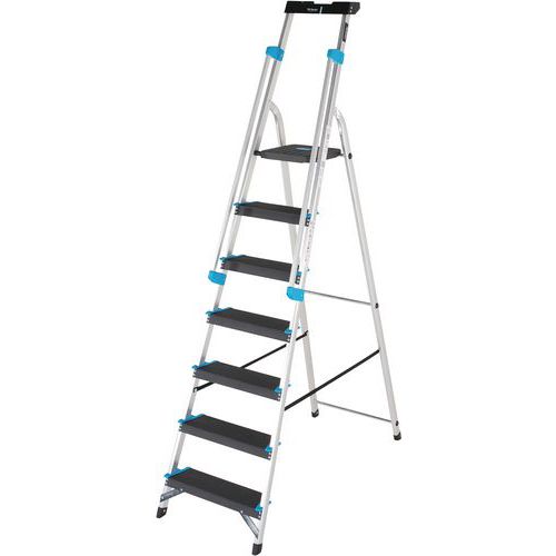 Premier Extra Large Platform Step Ladders | Ladders | Manutan UK
