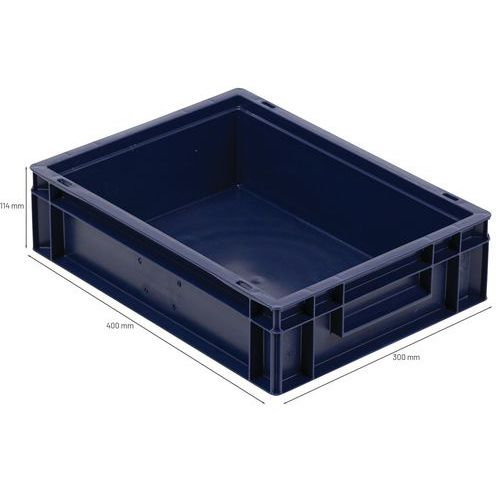 Euro Food Containers - Solid | Storage Containers | Manutan