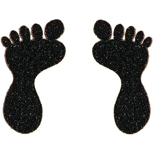 Self-adhesive floor marker - Footprint - Manutan.co.uk