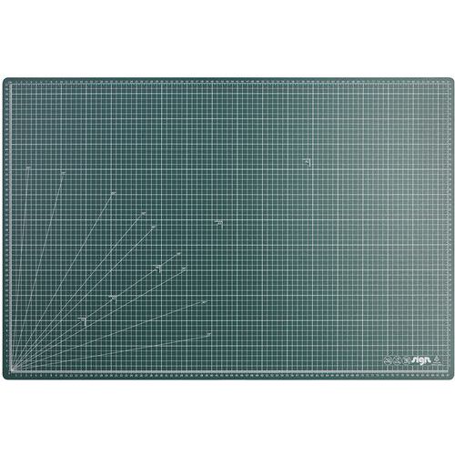 Cutting mat - Sign - Manutan.co.uk