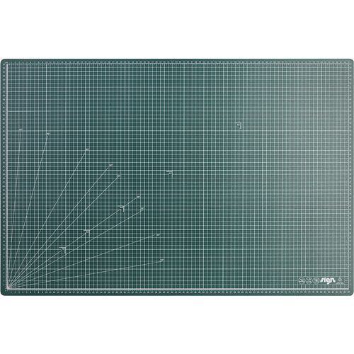 Cutting mat - Sign - Manutan.co.uk