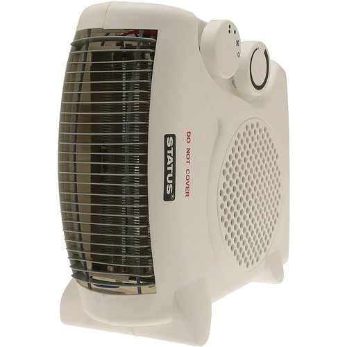 2kW Upright / Flat Fan Heater | Room Heaters | Manutan UK