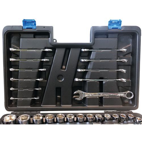 62-piece tool set - Manutan Expert - Manutan.co.uk