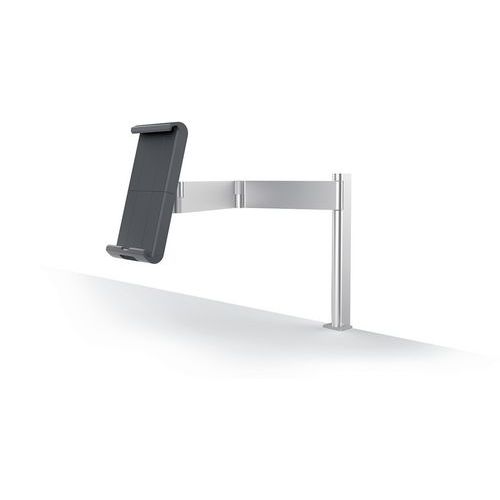 Table tablet stand with hinged arm - Durable - Manutan.co.uk