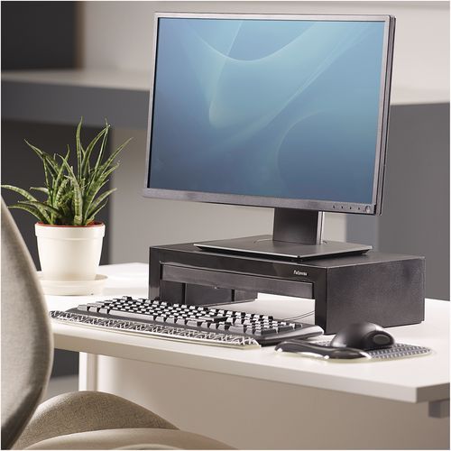 Designer Suites™ monitor stand - Fellowes - Manutan.co.uk