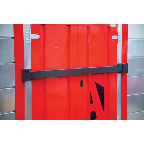 Anti-intrusion security bar for Forma-Stor - Armorgard - Manutan.co.uk