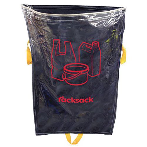 Racksack Lined Waste-Sorting Bag for Shelving Systems - Beaverswood ...