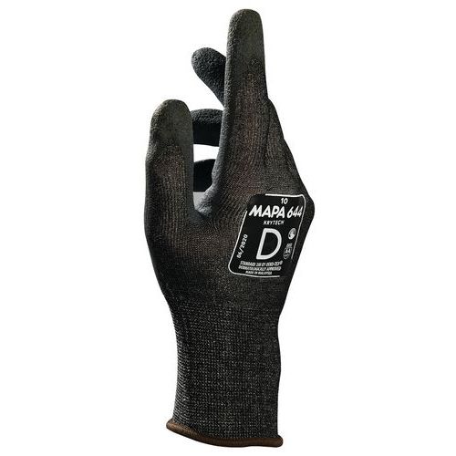 KryTech 644 level D cut protection gloves - Mapa Professional - Manutan ...