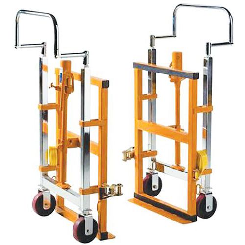 Twin hydraulic stackers - Capacity 1.8 t - Manutan Expert - Manutan.co.uk
