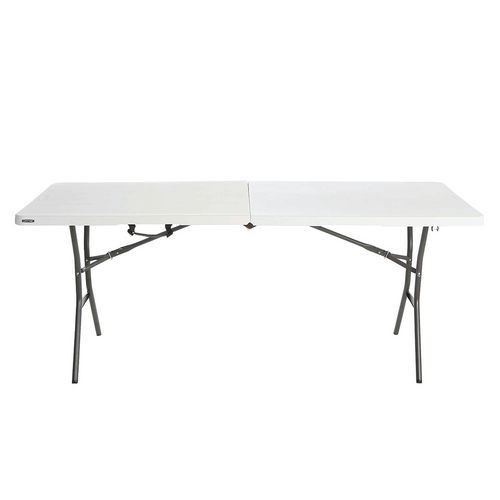 Lifetime rectangular table with case | Manutan UK