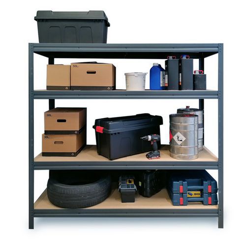 Garage Shelving | Heavy Duty | Manutan UK