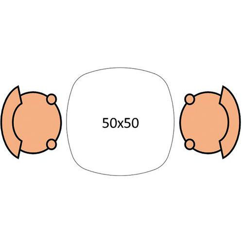 High bar table | Circa | Manutan UK