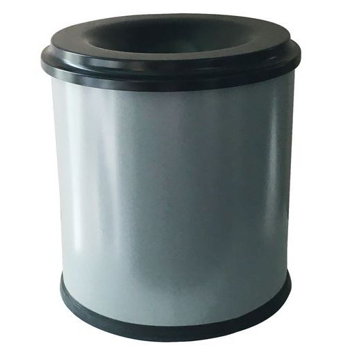 Manutan fire-resistant bin - 20l to 110l - Black or grey | Manutan UK